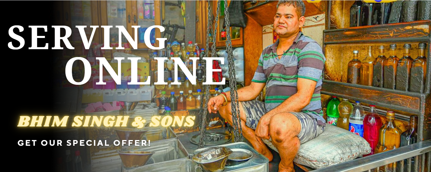 Bhimsingh OilStore Pure & Natural Oils Online in India